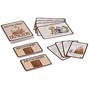 Steve Jackson Games Munchkin 6 Double Dungeons
