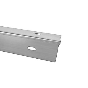 Replace parts 4-Pack Stainless Steel Heat Plates for Naploeon Grill Rogue Series and Prestige 500 (S87001)