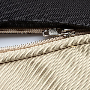 QILLOWAY Indoor/Outdoor Inflatable Stool, Ottoman Pouf Cube 16",All Weather Foot Rest for Kids or Adults, Camping or Home (RED)