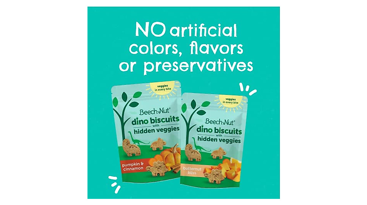 Beech-Nut Dino Biscuits - Healthy Toddler Snacks