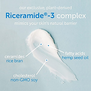 Ceramedx - Ultra Moisturizing Natural Ceramide Cream Unscented for Dry, Sensitive Skin (6 oz.)