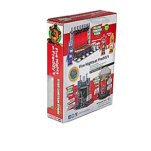 McFarlane Toys Five Nights at Freddy’s Star Curtain Stage Small Construction Set
