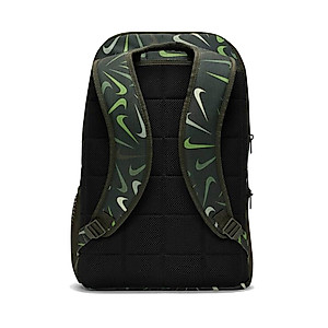 Nike Brasilia X-Large Backpack-9.5 (Sequoia/Black/Black, Misc)