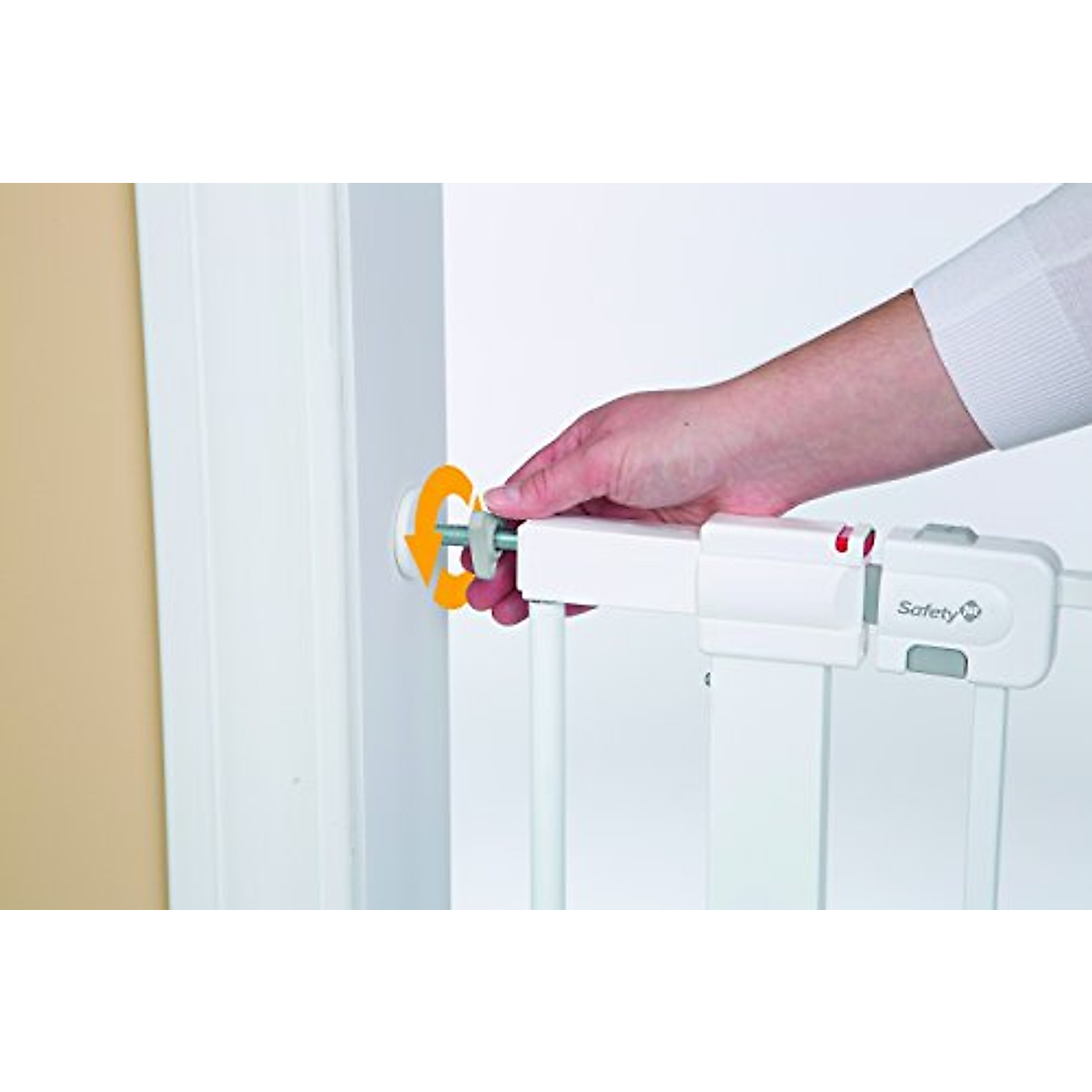 Safety 1st 2 Pack Easy Install 28" Walk Thru Gate, Fits Between 29" and 38"