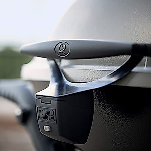 Weber 57067001 Q3200 Natural Gas Grill,White