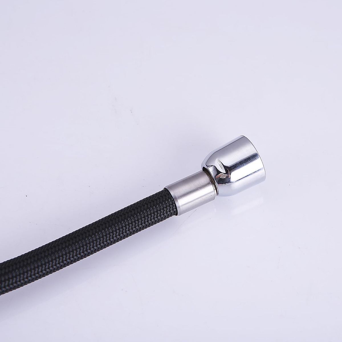 K-1219935-BC Sink Hose for Kohler Pull-Down Kitchen Faucet, 68-Inch Hose Kit for kohler Pull-Out Kitchen Faucet Parts K-1304674-BC