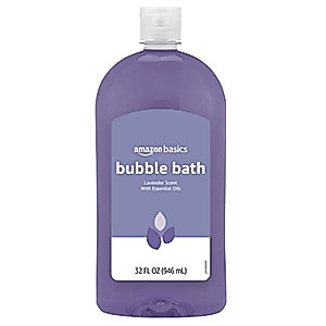 Amazon Basics Bubble Bath, Lavender Scent, 32 Fluid Ounces, Pack of 1