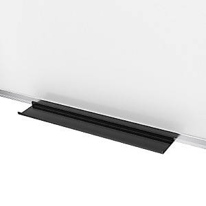 VIZ-PRO Large Dry Erase White Board/Magnetic Foldable Whiteboard, 96 X 48 Inches, Silver Aluminium Frame