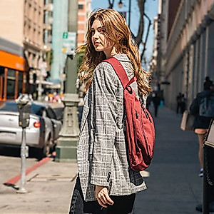 Jessie & James Peyton Crossbody Sling Backpack Concealed Carry Purse For Women Men Outdoor Chest Bag Shoulder Backpack|Black