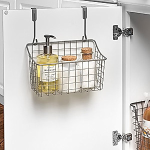 Spectrum Diversified Grid Storage Basket, Medium, Satin Nickel PC