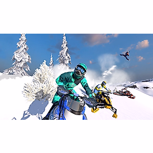 Snow Moto Racing Freedom (Nintendo Switch)