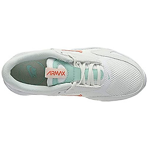 Nike Women's Air Max Bolt Running Shoe, White Turf Orange Summit White Light Dew, 9 UK