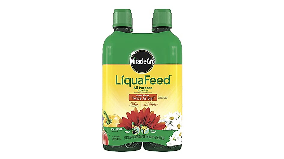 Miracle-Gro Liquafeed Plant Food Refills - Easy Feeding