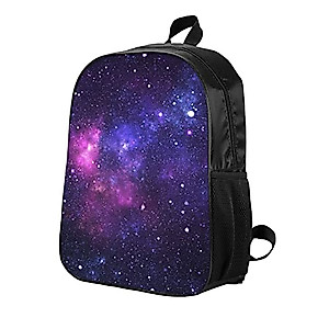 KXZOYLM Galaxy Backpacks Outer Space Backpack 3 Pieces Sets Space Backpack with Lunch Box And Pencil Case Casual Planet Shoulder Bag for Boys Girls Teens Men Women