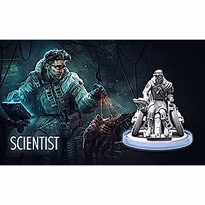 Nemesis Board Game | Sci-Fi Horror | Miniatures | Strategy | Cooperative Adventure Game for Adults and Teens | Ages 14+ | 1 - 5 Players | Average Playtime 1-2 Hours | Made by Rebel