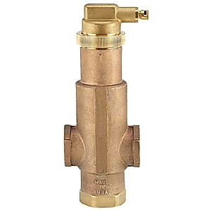 Honeywell Powervent Gold Air Eliminator, 1 1/4 in Npt