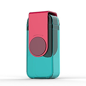 asobu Juicy Drink Box The Ultimate Unbreakable Reusable 10oz Water Bottle for Kids Bpa Free (Red)