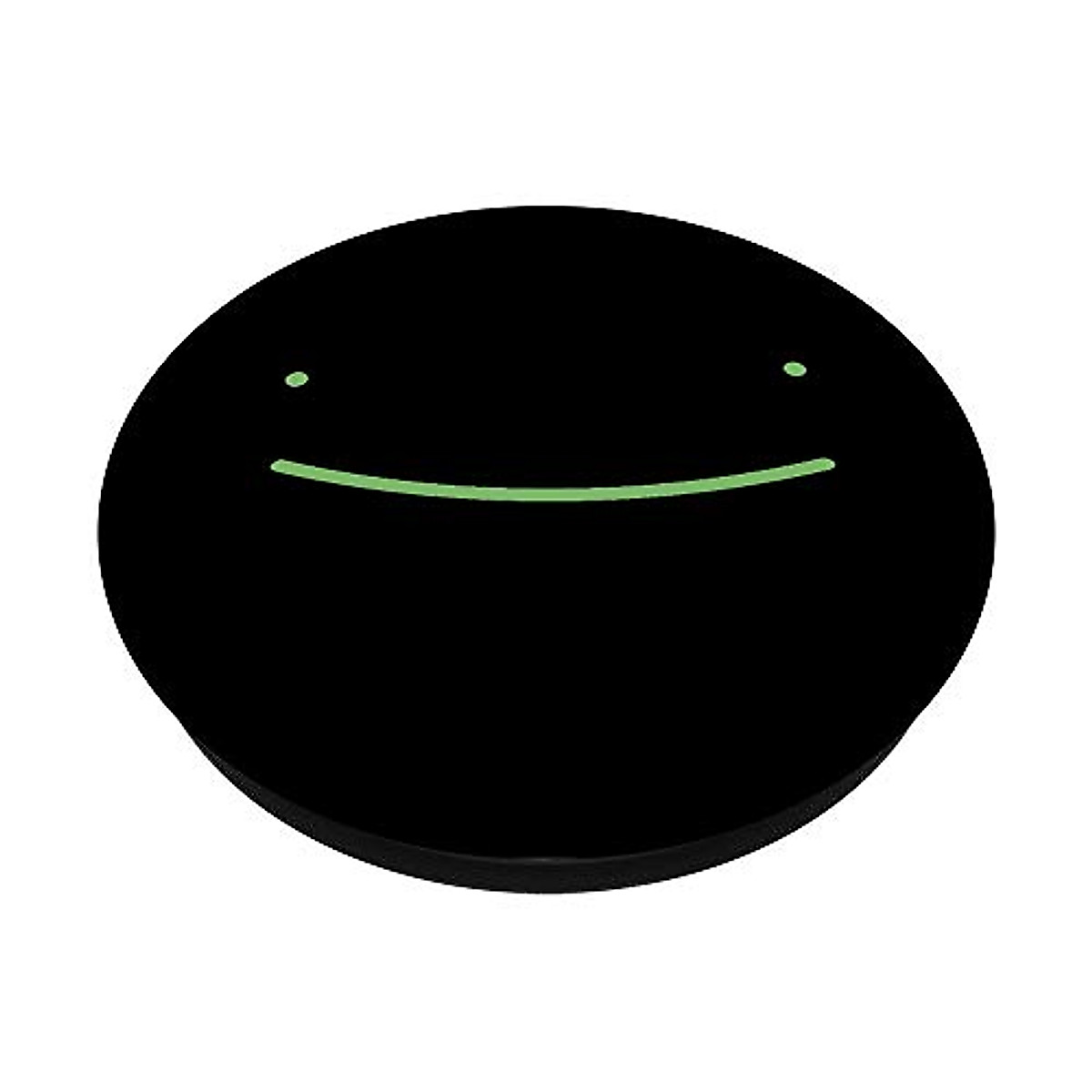 Funny Green Smile Men & Women Merch PopSockets Swappable PopGrip