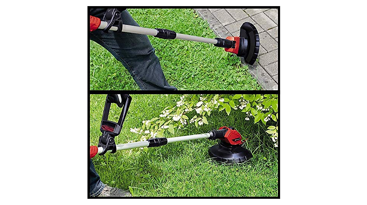 Einhell Power X-Change 18V Cordless Grass Trimmer & Edger | 20 Blades