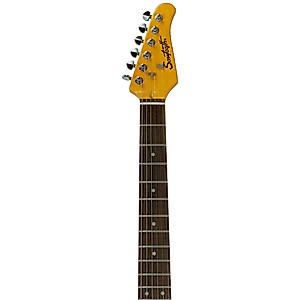 Sawtooth ET Relic Electric Guitar, Natural Retro Pack