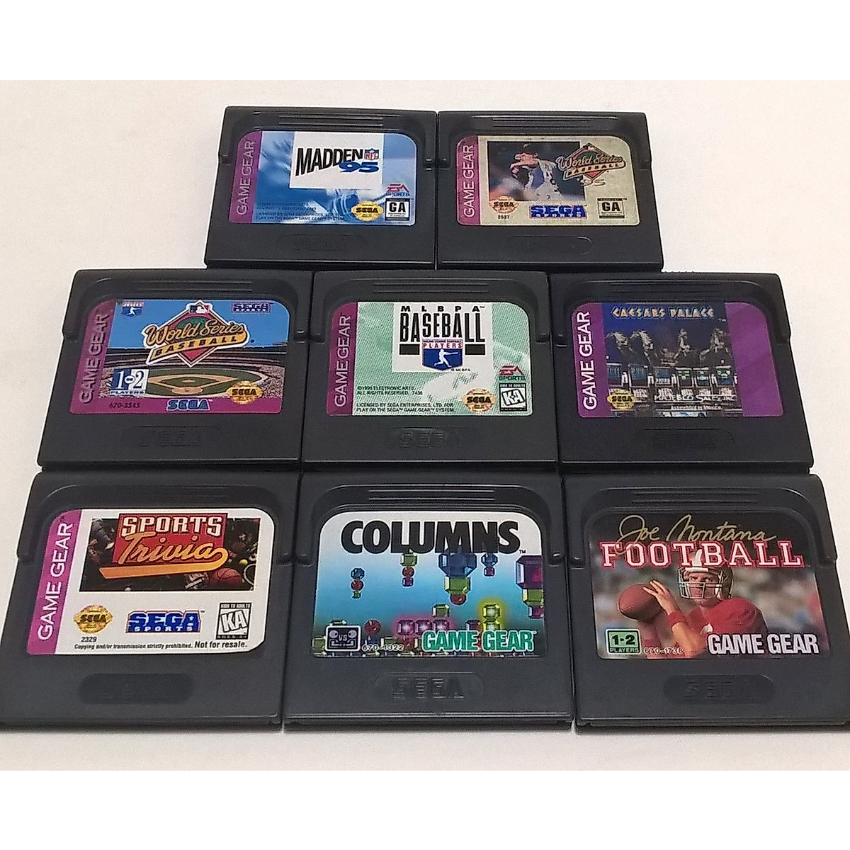 Game Gear Hardware Console with Sonic 2 Game Included