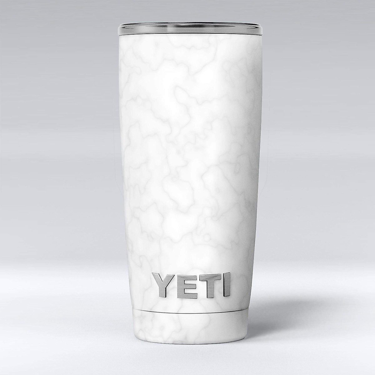 Design Skinz Slate Marble Surface V58 - Skin Decal Vinyl Wrap Kit Compatible with The Yeti Rambler Cooler Tumbler Cups