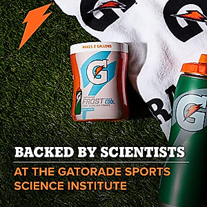 Gatorade Powder Bag Orange, 21 Ounce (Pack of 32)