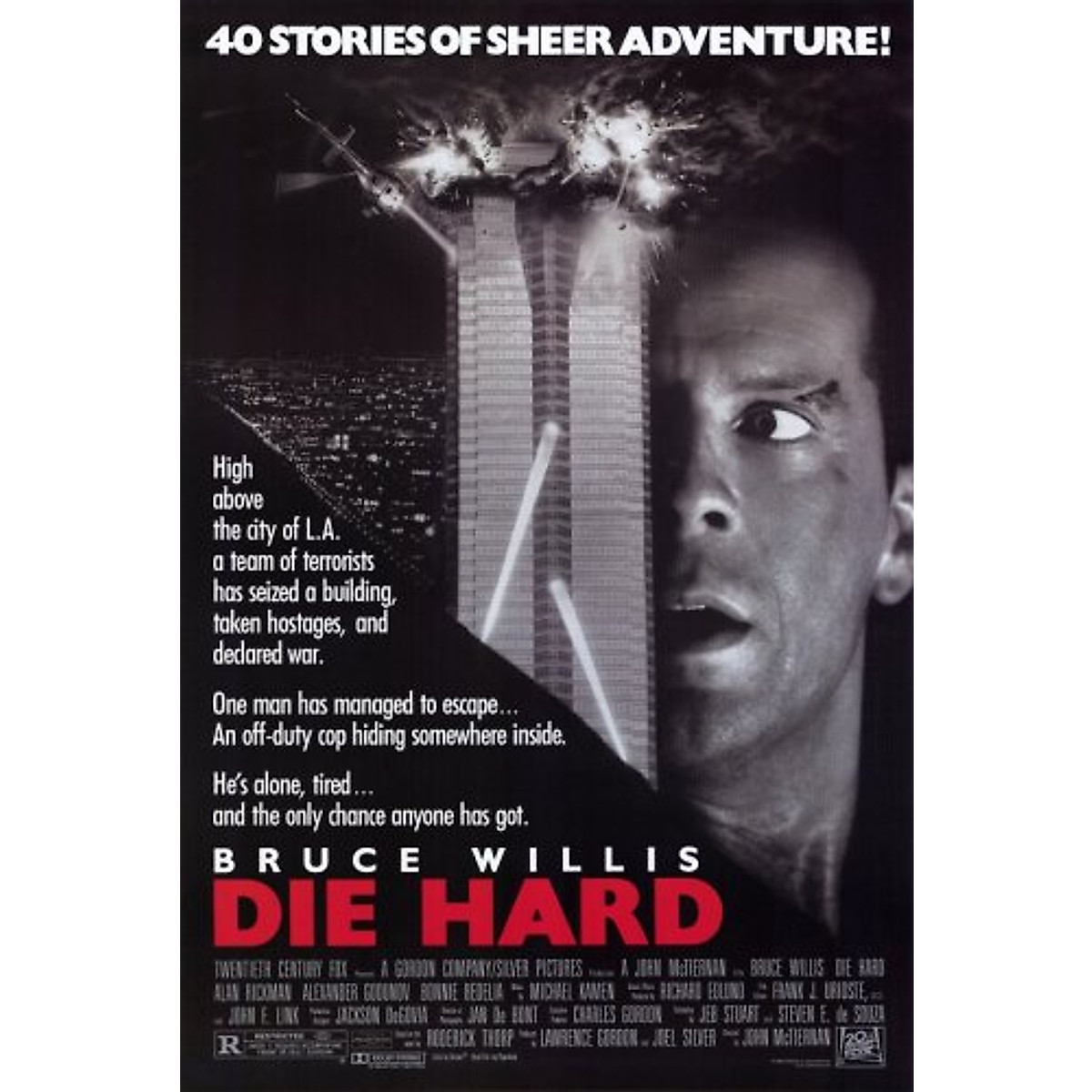 Pop Culture Graphics Die Hard (1988) - 11 x 17 - Style B