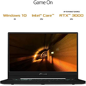 ASUS 2022 TUF Dash 15.6" Ultra Slim Gaming Laptop 144Hz FHD IPS Intel 4-Core i7-11370H NVIDIA GeForce RTX 3050TI 40GB DDR4 1TB NVMe SSD WiFi AX HDMI2.0 RJ-45 Thunderbolt4 Windows 11 Pro w/ RE USB
