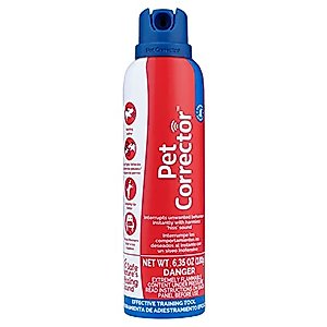 PET CORRECTOR Dog Trainer, 200ml. Stops Barking, Jumping Up, Place Avoidance, Food Stealing, Dog Fights & Attacks. Help stop unwanted dog behavior. Easy to use, safe, humane and effective.