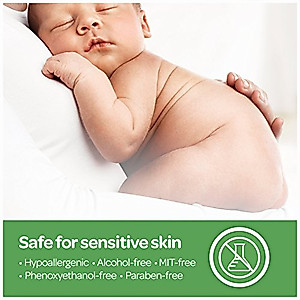 HUGGIES Natural Care Unscented Baby Wipes, Sensitive, Water-Based, 6 Flip-top Packs, 56 Count (Pack of 6)