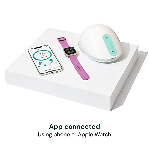 Willow 3.0 Wearable Breast Pump, Hands-Free Breast Pump, Double Electric Breast Pump with 24mm and 27mm Flange | The Only Leak Proof Wearable Pump