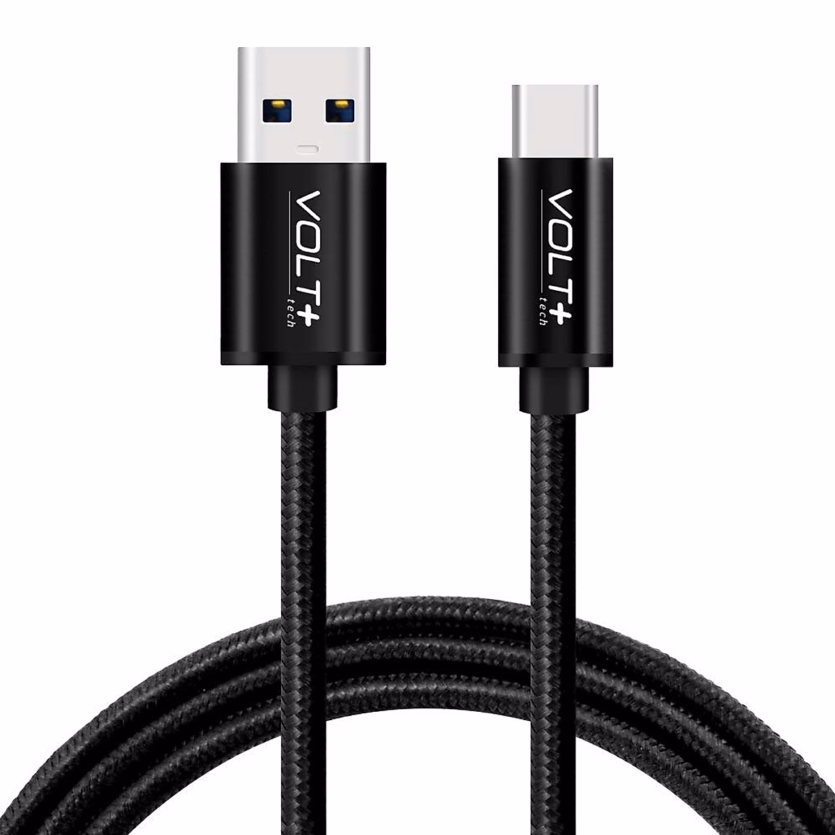 PRO USB Type-C Braided Cable Compatible with Your Microsoft Surface Duo 2 at Full 65 Watt Charging and 5Gbps Data Transfer Speeds [ 1.5M/5Ft Long]