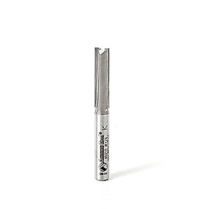 Amana Tool - 45210 Carbide Tipped Straight Plunge High Production 1/4 Dia x 1" 4 S