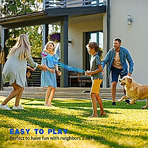 Flying Orb Ball Toys Soaring Hover Pro Boomerang Spinner Hand Controlled Mini Drone Globe Shape Spinning, Safe for Adults Kids Indoor Outdoor by Lematrix (Red)