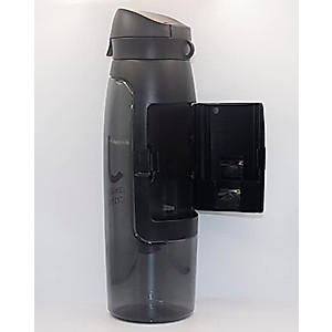 Secret Compartment Water Bottle (black)