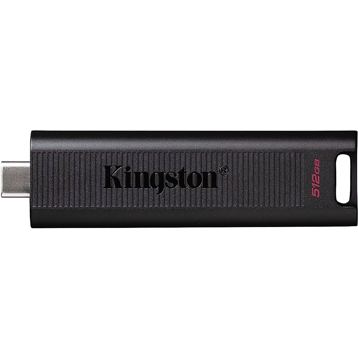 Kingston Flash Drive DataTraveler Max 512GB USB 3.2 High Speed 1000MB/s USB Type-C for Computer (DTMAX/512GB) Bundle with 1 Everything But Stromboli Lanyard