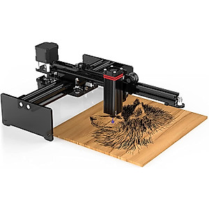 NEJE 3 N30820 Laser Engraver, 5.5-7.5w Output Power DIY Laser Engraver and Cutter Machine Support LightBurn, 0.08mm Ultra-Fine Focus, for Acrylic Wood and Glass ,170 x 170 mm(6.7"x6.7")