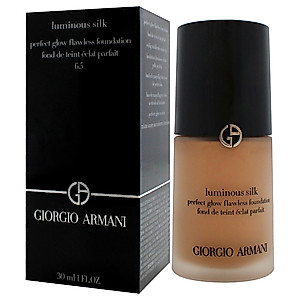 Luminous Silk Foundation - 6.5 Medium to Tan-Neutral by Giorgio Armani for Women - 1 oz Foundation