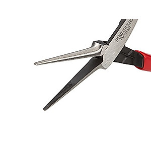 TEKTON Mini Needle Nose Pliers (Serrated Jaw) | PMN01001