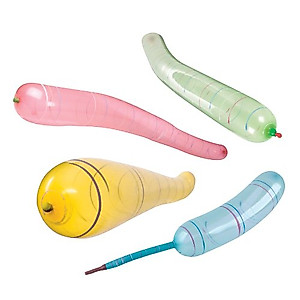 Toysmith Neato! Rocket Balloons, Toy