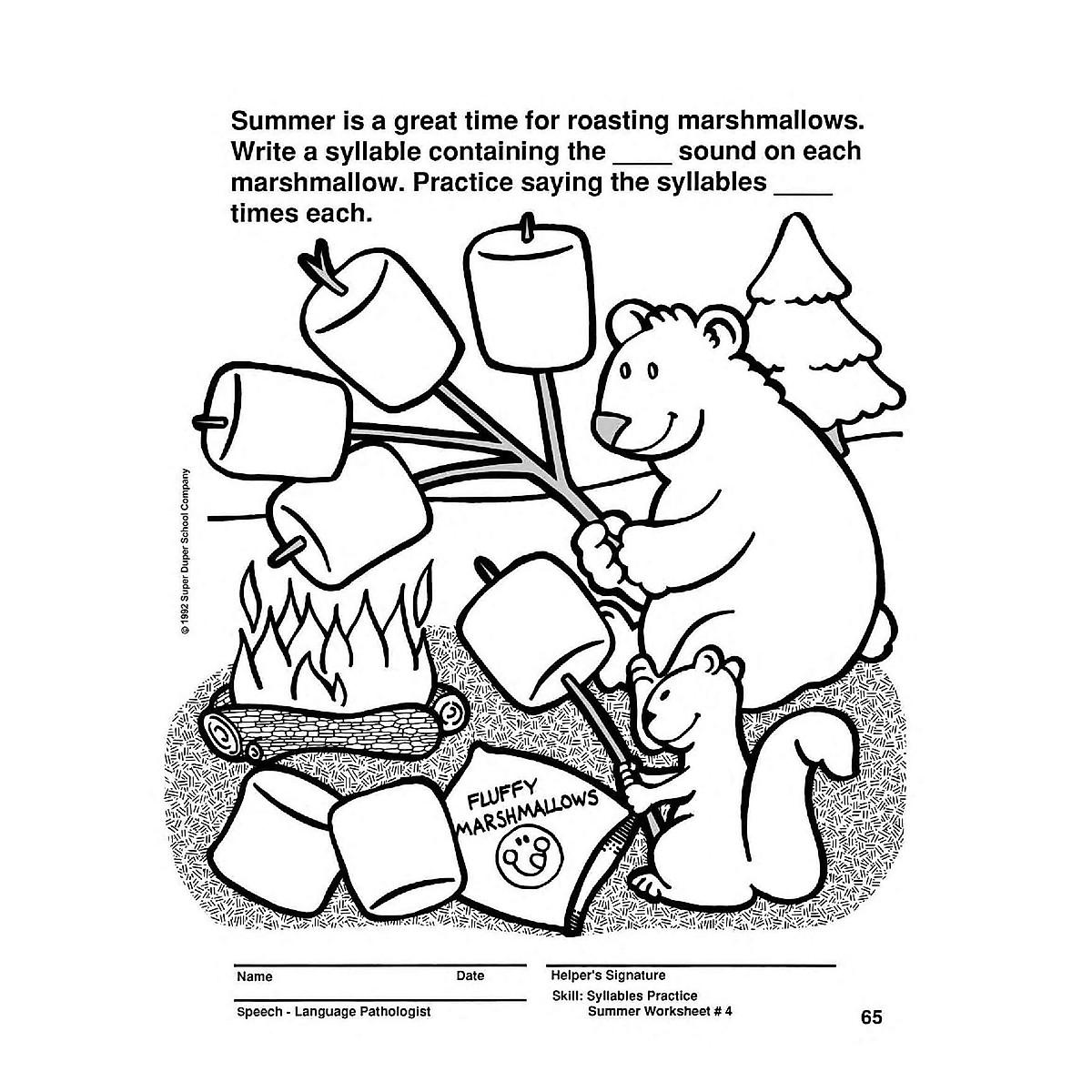 Super Duper Publications |168 Seasonal & Holiday Open-Ended Artic Worksheets | Educational Learning Resource for Children
