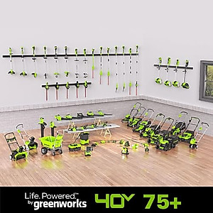 Greenworks 40V (75+ Compatible Tools) 12” Cordless Snow Shovel, Tool Only