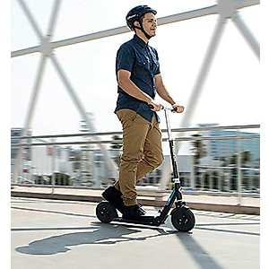 Razor A5 Air Kick Scooter for Kids Ages 8+ - Extra-Long Deck & LaScoota Kick Scooter for Adults & Teens. Perfect for Youth 12 Years and Up and Men & Women