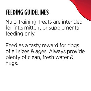 Nulo Freestyle Grain-Free Healthy Dog and Puppy Training Treats, Low Calorie Treats Made with Superfood Boost Ingredients, 2 Calories per Treat , 4 Ounce (Pack of 1)