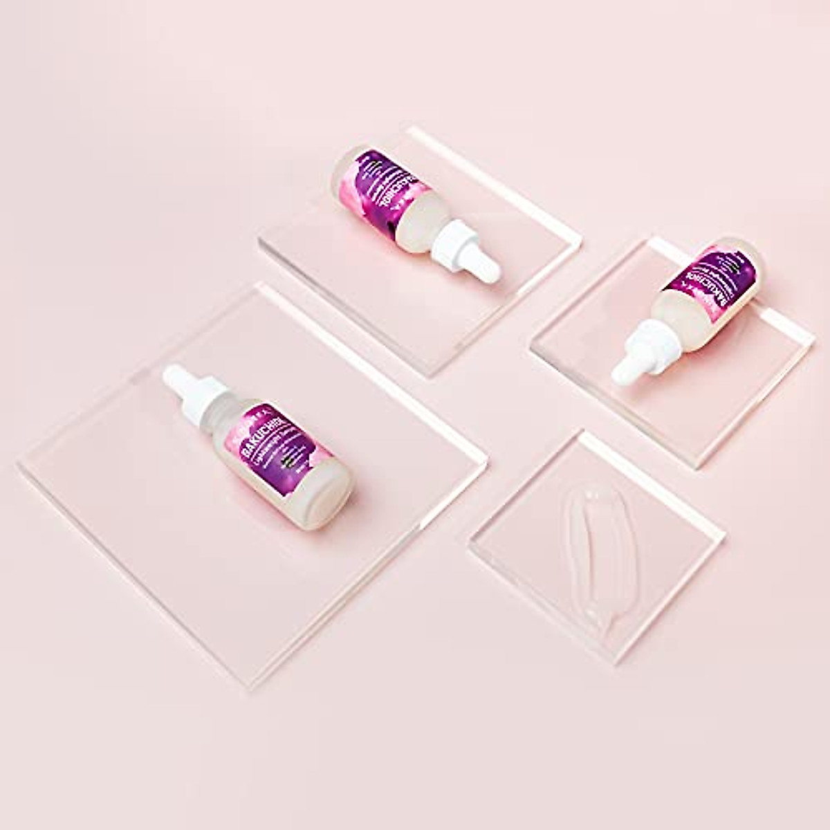 Bakuchiol Serum Natural Retinol Alternative with Vitamin C, Hyaluronic Acid and Peptides, Anti-Aging for All Skin Types, Hydration, Antioxidant Natural Skincare