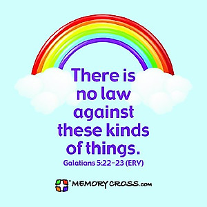 Fruits of the Spirit Origami Folding Card 24/pk Item 10204