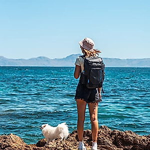 SPARTER Backpack Cooler Insulated Leak Proof 33 Cans, 2 Insulated Comaprtments Thermal Bag, Portable Lightweight Beach Travel Camping Lunch Backpack for Men and Women