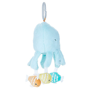 KIDS PREFERRED Developmental Octopus On The Go Soother for Babies