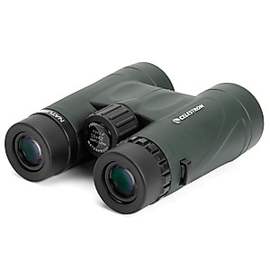 Celestron – Nature DX 10x42 Binoculars – Outdoor and Birding Binocular – Fully Multi-Coated with BaK-4 Prisms – Rubber Armored – Fog & Waterproof Binoculars – Top Pick Optics